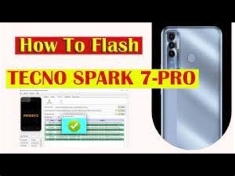 Tecno Spark 7 Pro KF8 Flashing With SP Flash Tool YouTube