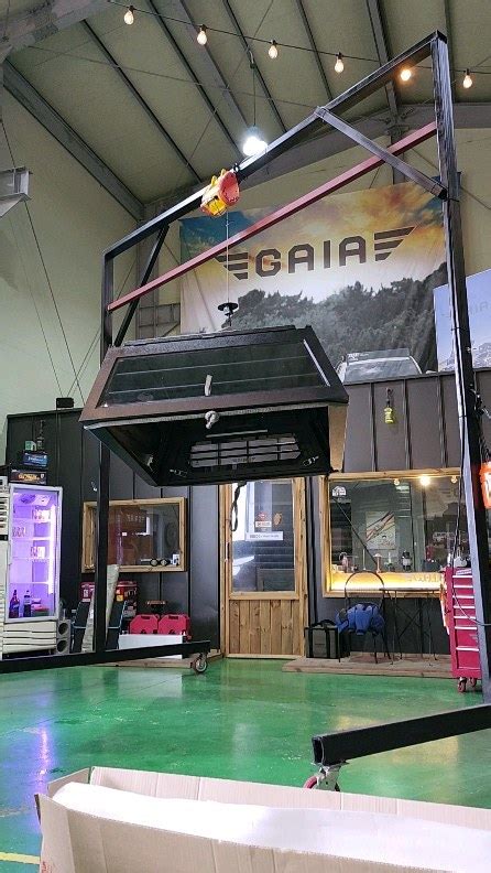 김재석 빵빵한 에어디자인 콜로라도 오버휀다 작업~~ 구조변경 완료 무게 구변추가 까지 텐트 까지 검사하는데 문제 없이