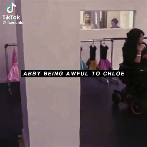 Poor Chloe☹️ Rdancemoms