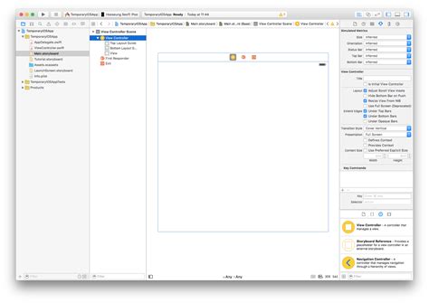 Ios 여러 스토리보드에서 시작점을 고르기 Seorenn Sigsegv