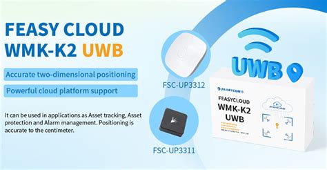 buy wholesale china feasycom wmk k2 bluetooth uwb gateway and ble beacon