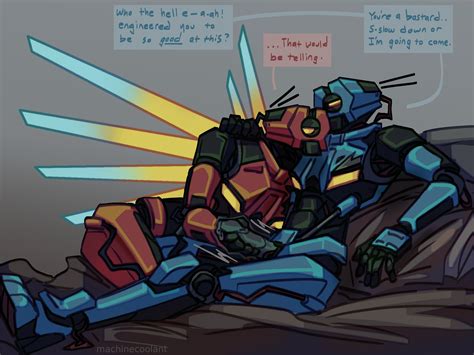 Rule 34 2robots Couch Dialogue Embarrassed English Text Female
