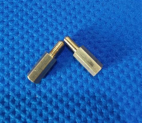 12 Inch 25inch Brass Hexagonal Standoff At Rs 6set In New Delhi Id