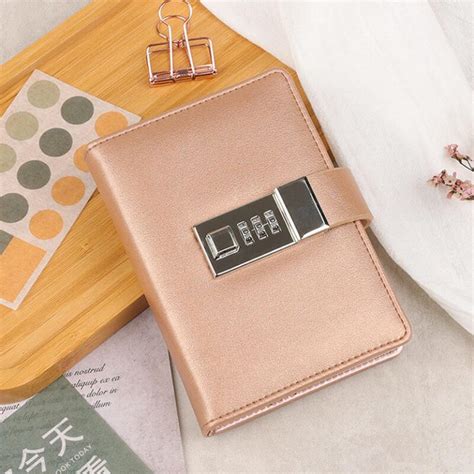 A Size Password Lock Notebook For Girls Notebookpost