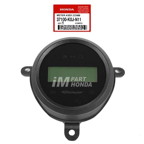 Jual Ahm K J N Spedo Meter Kilo Meter Genio Iss Idling Stop Di Seller Im Part