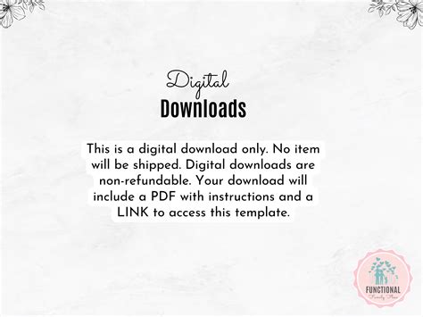 Fillable Printable High School Transcript Template Homeschool Etsy