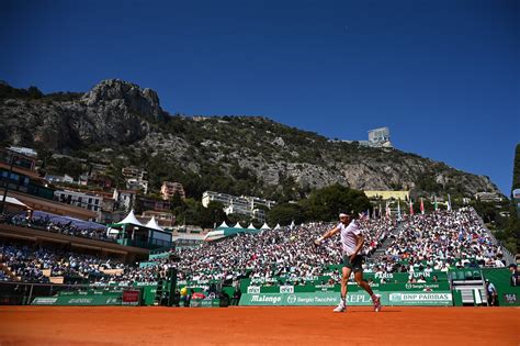 2023 Rolex Monte Carlo Masters Draw Djokovic Returns After Missing
