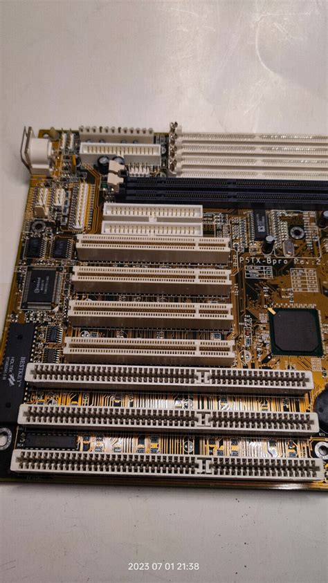 Socket 7 At Ecs P5tx Bpro Rev 20a Intel Cpu 133mhz430tx Dream Hardware