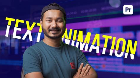 Stop Motion Text Effect In Premiere Pro Youtube