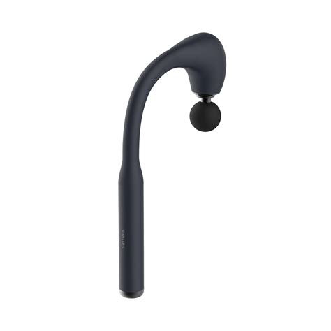 Philips Ppm7331 Arc Shaped Handheld Body Massager With 5 Speed Vibrati