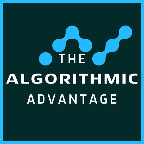 The Algorithmic Advantage Podcast Apple Podcasts