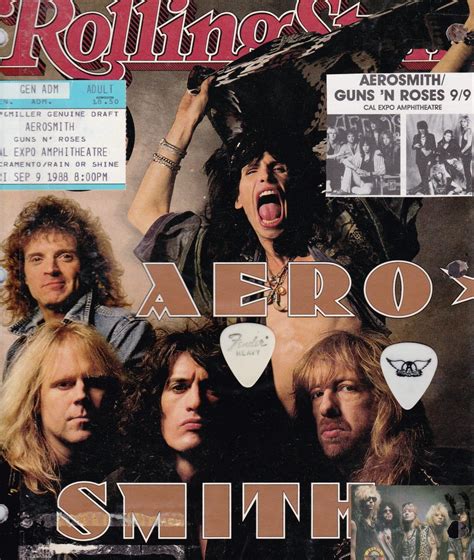 Guns N Rosess 1988 Concert And Tour History Concert Archives