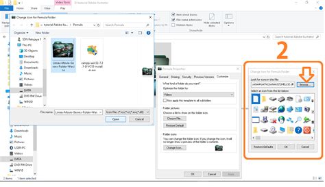 Cara Mengganti Tampilan Folder Pada Windows Catatan Syahandrian Eda