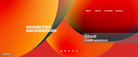 Flowin 그라디언트가있는 액체 유체 모양은 추상적 인 배경입니다 배경 화면 배너 배경 전단지 카탈로그 표지 전단지에 대한 벡터 일러스트 레이 션 빨강에 대한 스톡 벡터