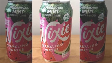 5 Nixie Organic Sparkling Waters Ranked