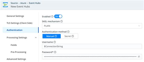 azure event hubs integrations cribl docs