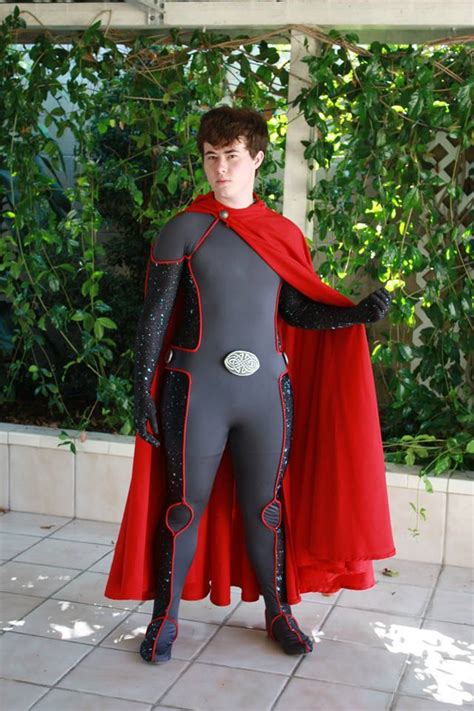 Wiccan Marvel Cosplay