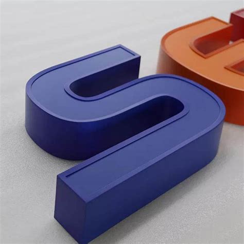 3d Stainless Steel Light Box Acrylic Face Led Frontlit Sign Board