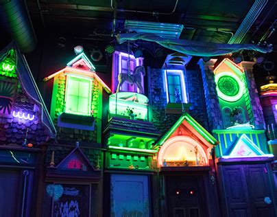 Meow Wolf Projects Photos Videos Logos Illustrations And Branding