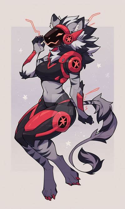 Protogen Character 83 By Adopt Verse On Deviantart