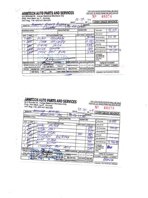 Armtech Auto Parts Bit 03 Pdf