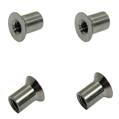 Marine 1 4 Countersink End Cap 82 Degree Countersink Angle Stainless Steel Pinnaclestores