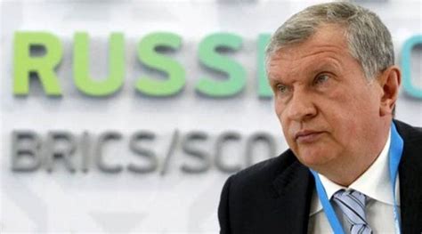 Russian Oil Chief Igor Sechin Opec Unity Effectively Extinct
