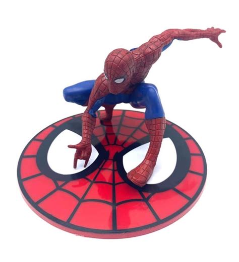 Marvel Avangers Spiderman Standlı Eklemli Koleksiyon Aksiyon Figür