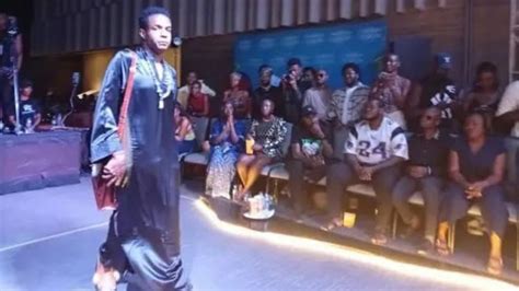 Kind Toby Makes Runway Debut At Fashion Fusion Africa 2025 Qedng