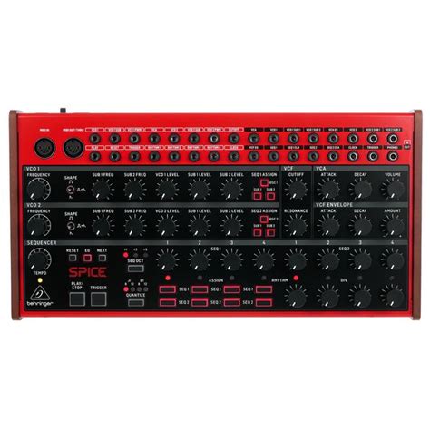 Behringer Spice Musikhaus Thomann
