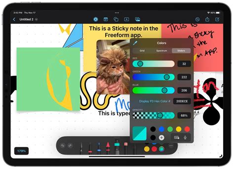 10 Things You Can Do With The Freeform App In Ios 16 2 And Ipados 16 2