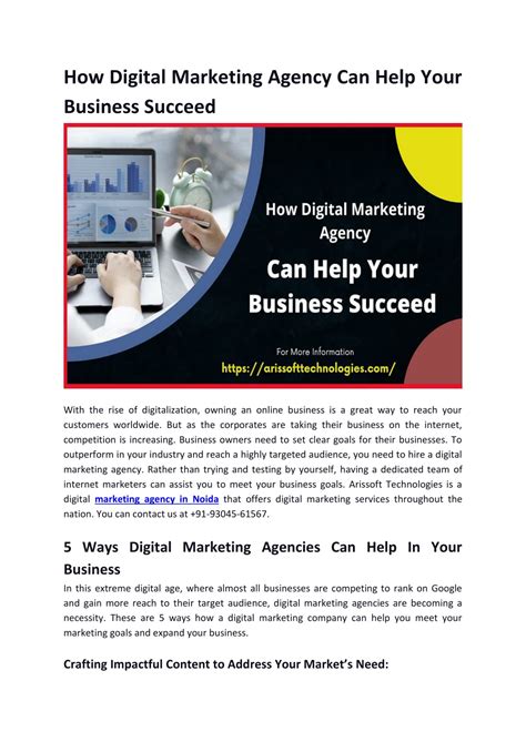 Ppt How Digital Marketing Agency Can Help Your To Grow Business