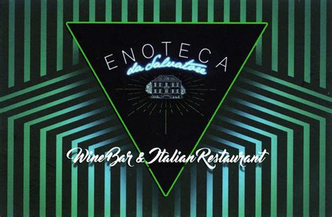 Enoteca Wine Bar And Italian Restaurant Iciao