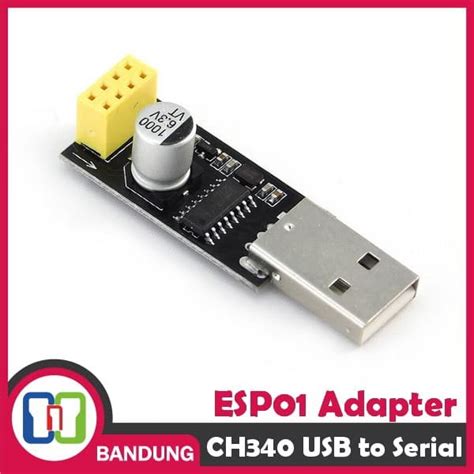 jual [cnc] ch340 usb to serial esp8266 esp 01 wifi adapter module