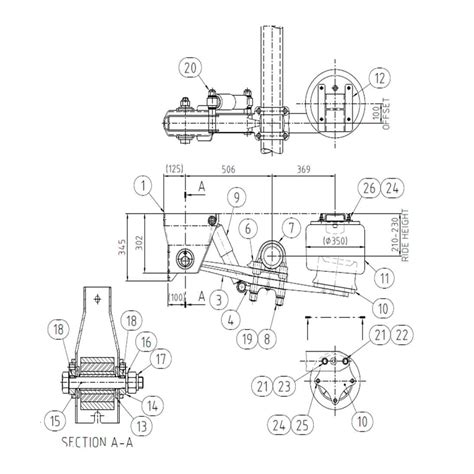 Rfs Mk4 Heavy Duty Underslung Air Suspension Trailer Parts Online