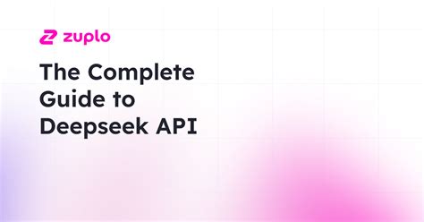 Deepseek Api Complete Guide Mastering The Deepseek Api For Developers