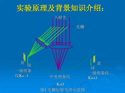 光栅衍射法测定光波长word文档在线阅读与下载无忧文档