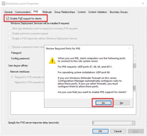 Sccm Pxe Boot Configuration Configuration Manager Manishbangia