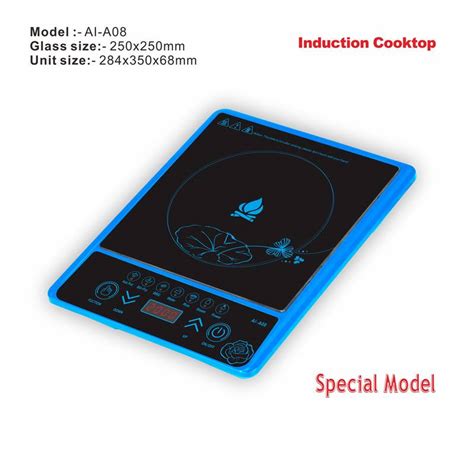 중국 Amor 2020 Oem 고객 공장 및 제조업체를위한 가장 인기있는 광택 유도 밥솥 Ai A08 푸시 버튼 110v 핫