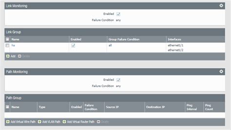 Solved Livecommunity Ha Active Passive Node Pasive Shows As Non Functional Link Down