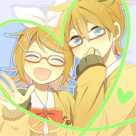 Kagamine Rin And Kagamine Len Vocaloid And 1 More Drawn By Suzumi