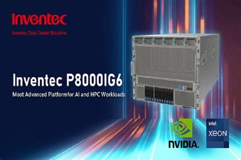 Asia News Today Network On Linkedin Inventec Unveils P8000ig6 The Most Advanced Platform For