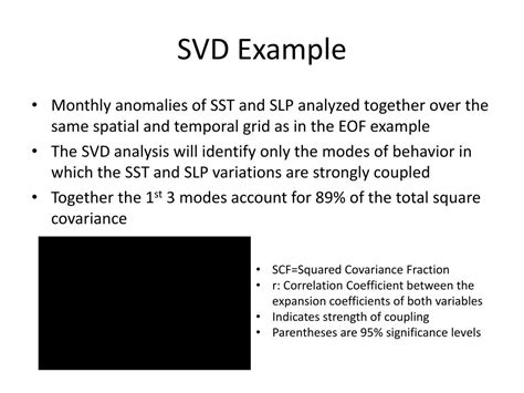Ppt Eof And Svd Powerpoint Presentation Free Download Id 2560763
