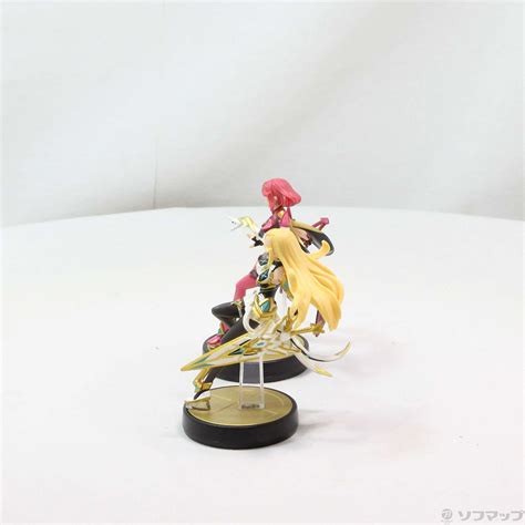 【中古】amiibo ダブルセット ホムラ／ヒカリ 大乱闘スマッシュブラザーズシリーズ 【swtitch