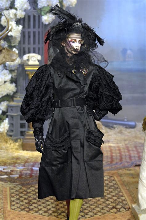 John Galliano Fall 2007 Ready To Wear Ready To Wear John Galliano