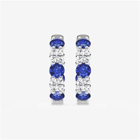 Lab Grown Sapphire Jewelry Fine Gem Styles Grown Brilliance