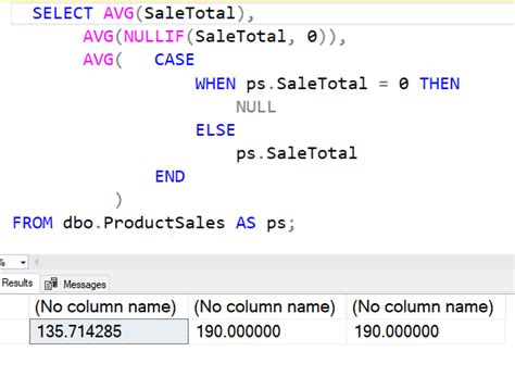 using nullif sqlnewblogger sqlservercentral