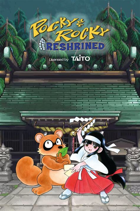 Pocky And Rocky Reshrined Box Shot For Playstation 4 Gamefaqs