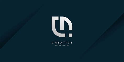 Monogram Huruf M Logo Dengan Konsep Kreatif Keren Modern Untuk Awal