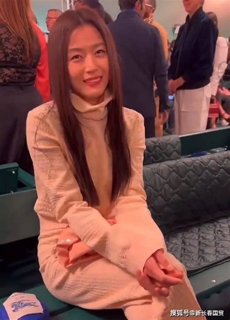 41歲全智賢零濾鏡近照曝光，真實顏值驚呆網友 ＊ 阿波羅新聞網